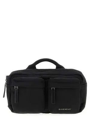 Givenchy Essential U Nylon Fanny Pack - Black