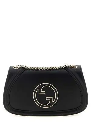 Gucci Blondie Medium Shoulder Bag - Black