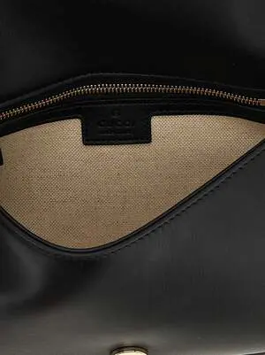 Gucci Blondie Medium Shoulder Bag - Black