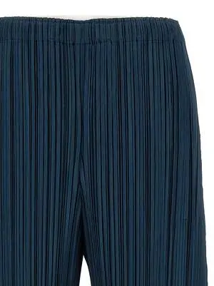 Issey Miyake Mellow Pleats Wide Leg Pants