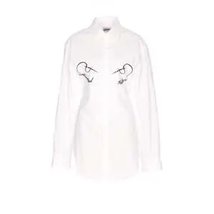 Jean Paul Gaultier Classic Collar Shirts For Women