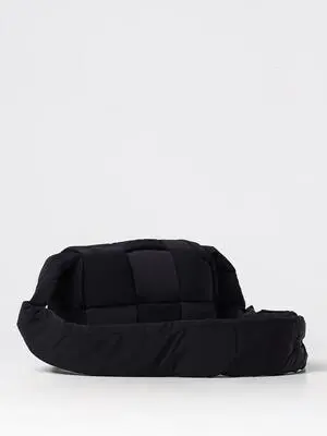 Bottega Veneta Padded Woven Shoulder Bag - Black
