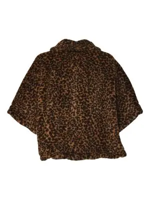 Max Mara Wool Cape - Multicolor