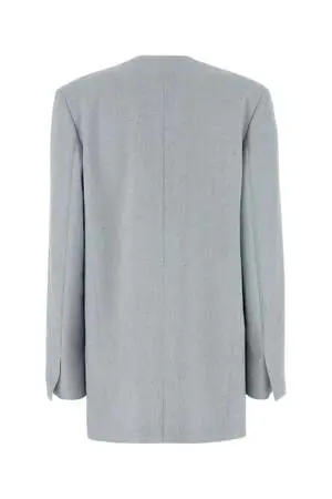Alberta Ferretti Melange Light-jersey Blazer
