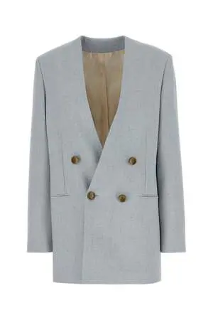ALBERTA FERRETTI ALBERTA FERRETTI Melange Light-Jersey Blazer