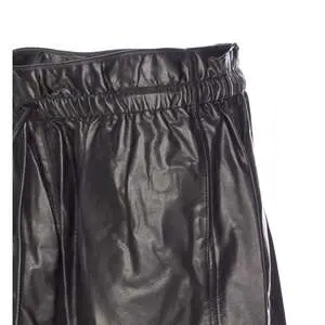Isabel Marant Étoile Naline Leather Effect Shorts
