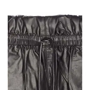 Isabel Marant Étoile Naline Leather Effect Shorts