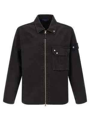 Stone Island Denim Overshirt