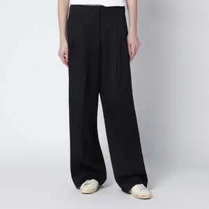 GOLDEN GOOSE Wide Wool Trousers