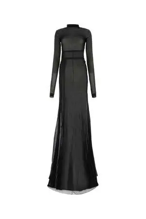 Ann Demeulemeester Plain Dresses