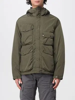 C.P. COMPANY Hooded Zip-up Jacket - Green