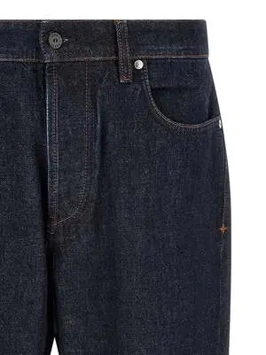 Stone Island Indigo Denim Jeans - Blue