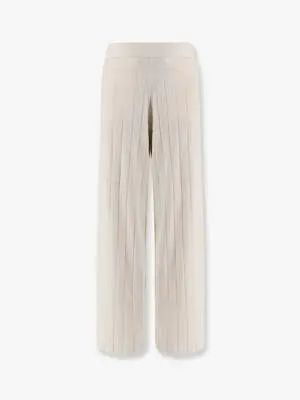 Max Mara Jardin Cashmere Trousers - Multicolor