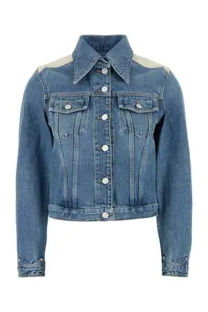Givenchy Denim Trucker Jacket - Blue