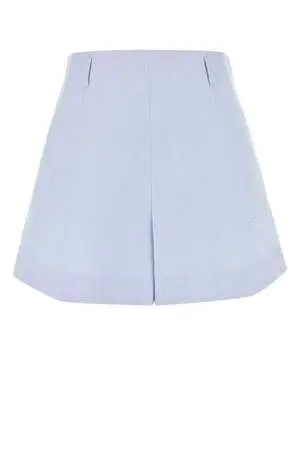 Givenchy Powder Cotton Shorts - Blue