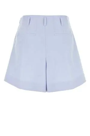 Givenchy Powder Cotton Shorts - Blue