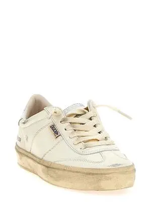 GOLDEN GOOSE Soul Star Leather Sneakers