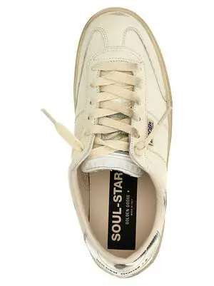 GOLDEN GOOSE Soul Star Leather Sneakers