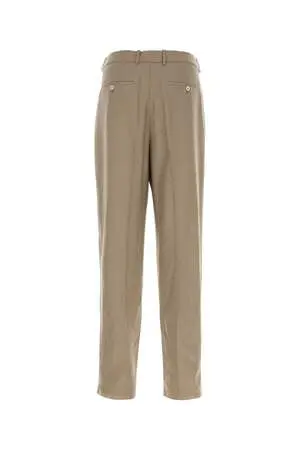 Saint Laurent Cappuccino Cashmere Pant