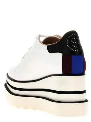 Stella McCartney Sneak-elyse Wedge