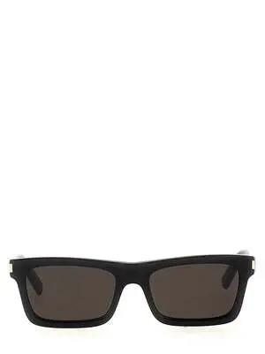 Saint Laurent Acetate Sunglasses - Black