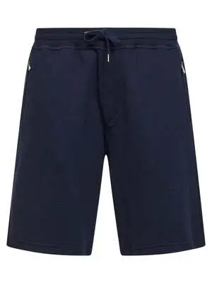 Brunello Cucinelli Double Fleece Bermuda Shorts - Multicolor