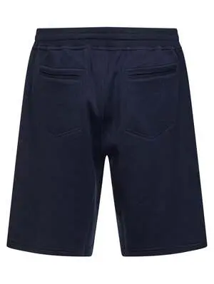 Brunello Cucinelli Double Fleece Bermuda Shorts - Multicolor