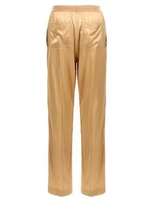 TOM FORD Silk Stretch Pajama Pants - Cream
