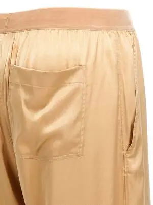 TOM FORD Silk Stretch Pajama Pants - Cream