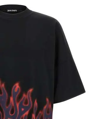 Palm Angels Flames' T-shirt