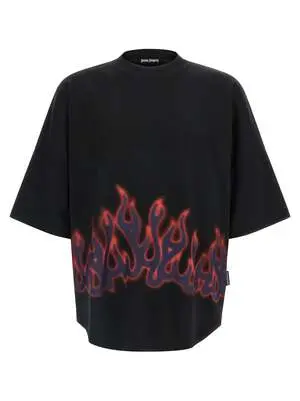 Palm Angels Flames' T-shirt