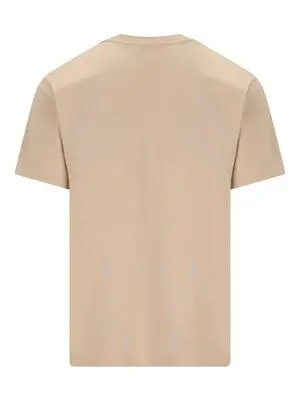 Givenchy Paris Embroidery Cotton T-shirt - Multicolor
