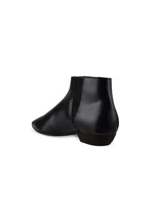 Loro Piana Sumire Ankle Boots - Black