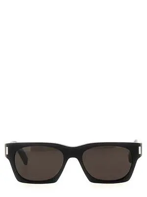 Saint Laurent Sl 402 Bold Sunrise Acetate Sunglasses - Black