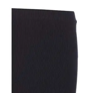 Alexander Wang Logo Mini Skirt