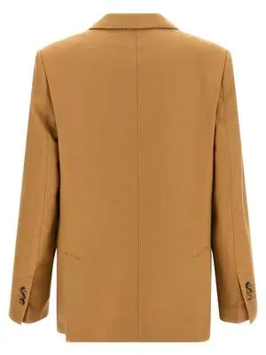 Ami Single-breasted Wool Blazer