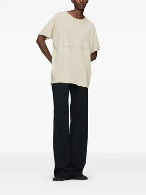 MAISON MARGIELA Numerical Cotton T-shirt