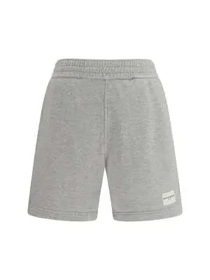 Givenchy Cotton Sports Shorts - Gray