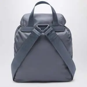 Prada Re-edition 1978 Small Backpack Aviator In Re-nylon - Blue