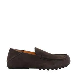 TOD'S Suede Loafers - Brown