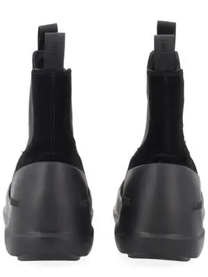 Moon Boot Suede Chelsea Boots