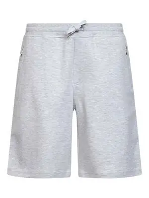 Brunello Cucinelli Double Fleece Bermuda Shorts - Multicolor
