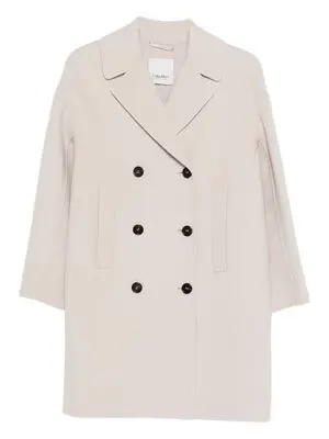 Max Mara Wool Double-breasted Coat