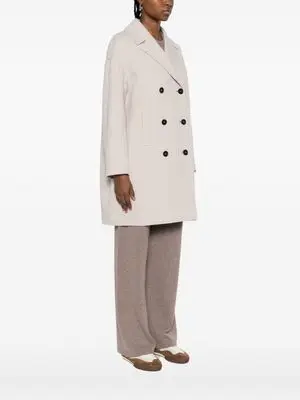 Max Mara Wool Double-breasted Coat