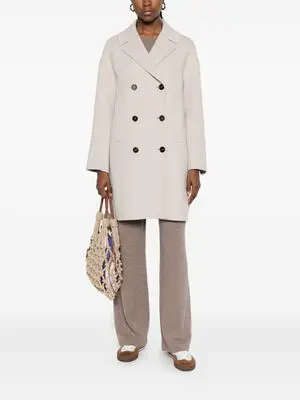 Max Mara Wool Double-breasted Coat
