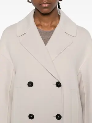 Max Mara Wool Double-breasted Coat