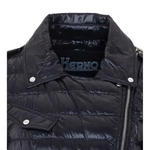 Herno Ultralight Bomber Jacket - Black