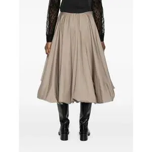 Balenciaga Full Skirt - Cream