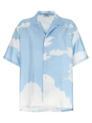 Moschino Silk Shirt - Multicolor