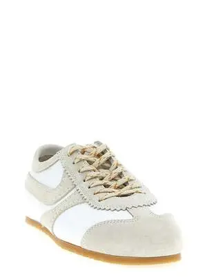 Dries Van Noten Suede Sneakers - Gray